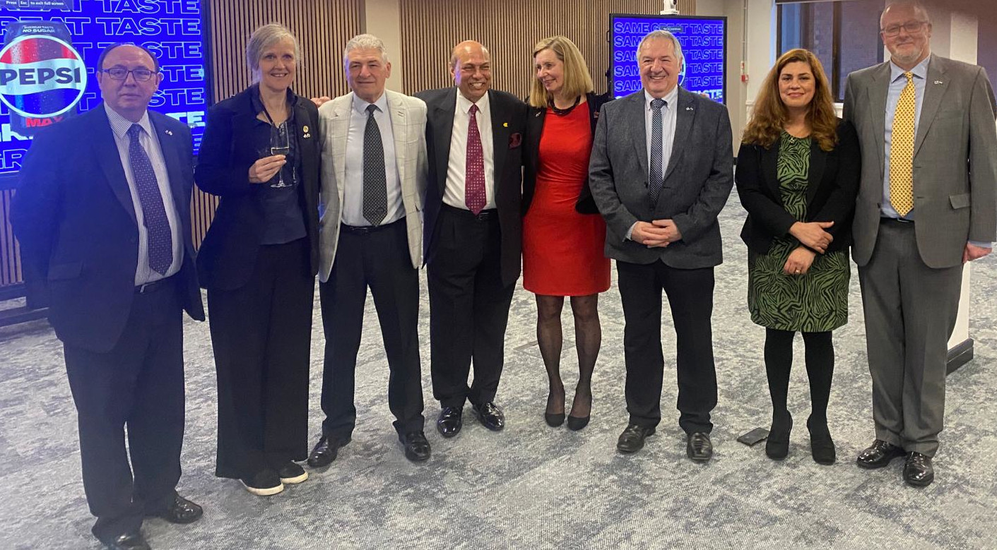 Honorary German Consul for Wales: Reception - Cardiff-Stuttgart Association